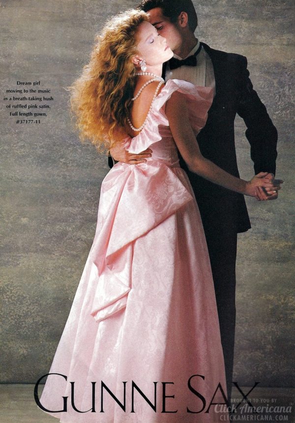 60 Gunne Sax prom dresses that ruled the school in the 80s - Click ...