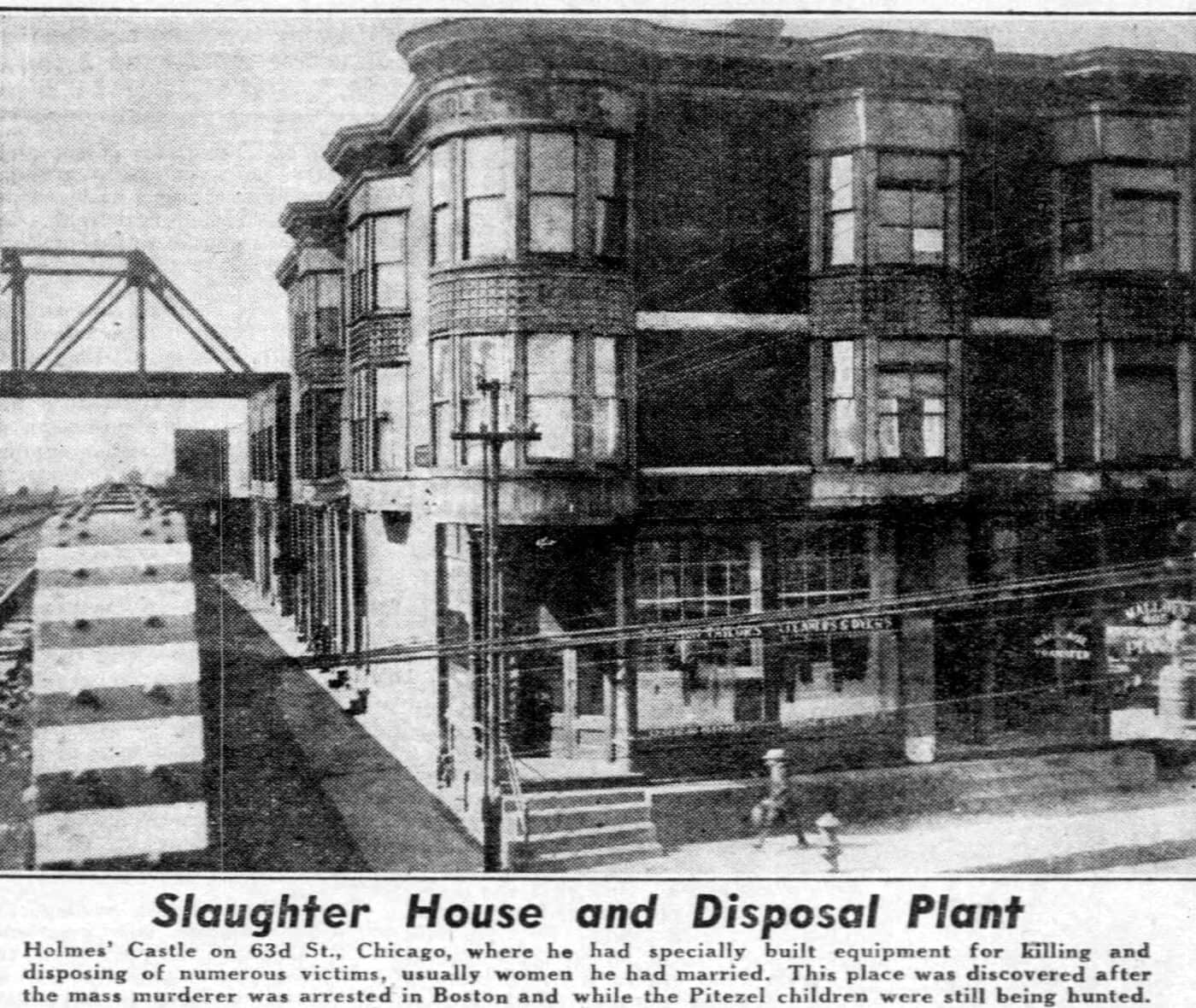 Mass murderer Dr H H Holmes: The story of the Chicago Murder Castle ...