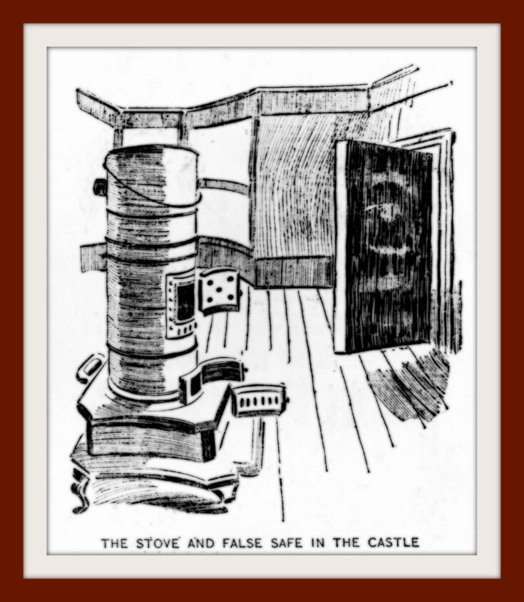 Mass murderer Dr H H Holmes: The story of the Chicago Murder Castle ...