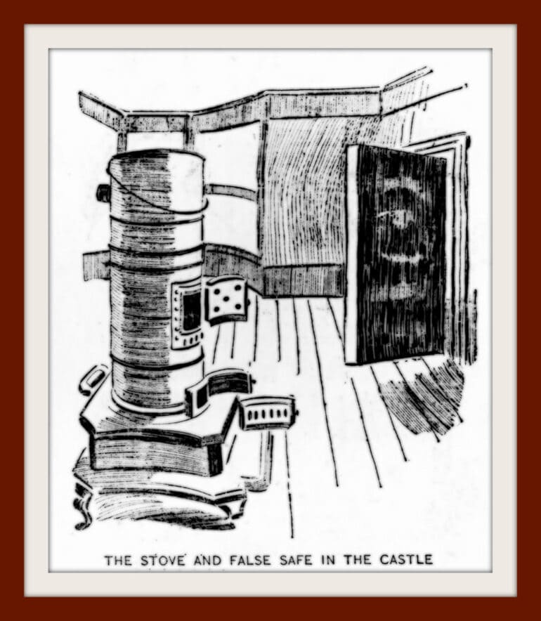 Mass murderer Dr H H Holmes: The story of the Chicago Murder Castle ...