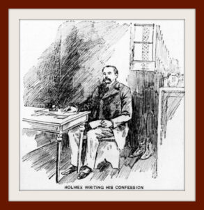 H H Holmes: America's first serial killer: Who he murdered, the way he ...