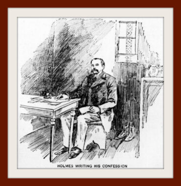 H H Holmes: America's first serial killer: Who he murdered, the way he ...