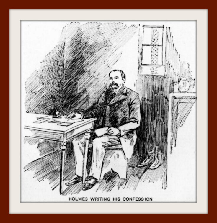 Mass murderer Dr H H Holmes: The story of the Chicago Murder Castle ...