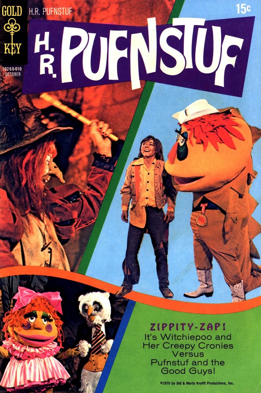 H. R. Pufnstuf was one completely wacky & fun vintage kids' TV show ...