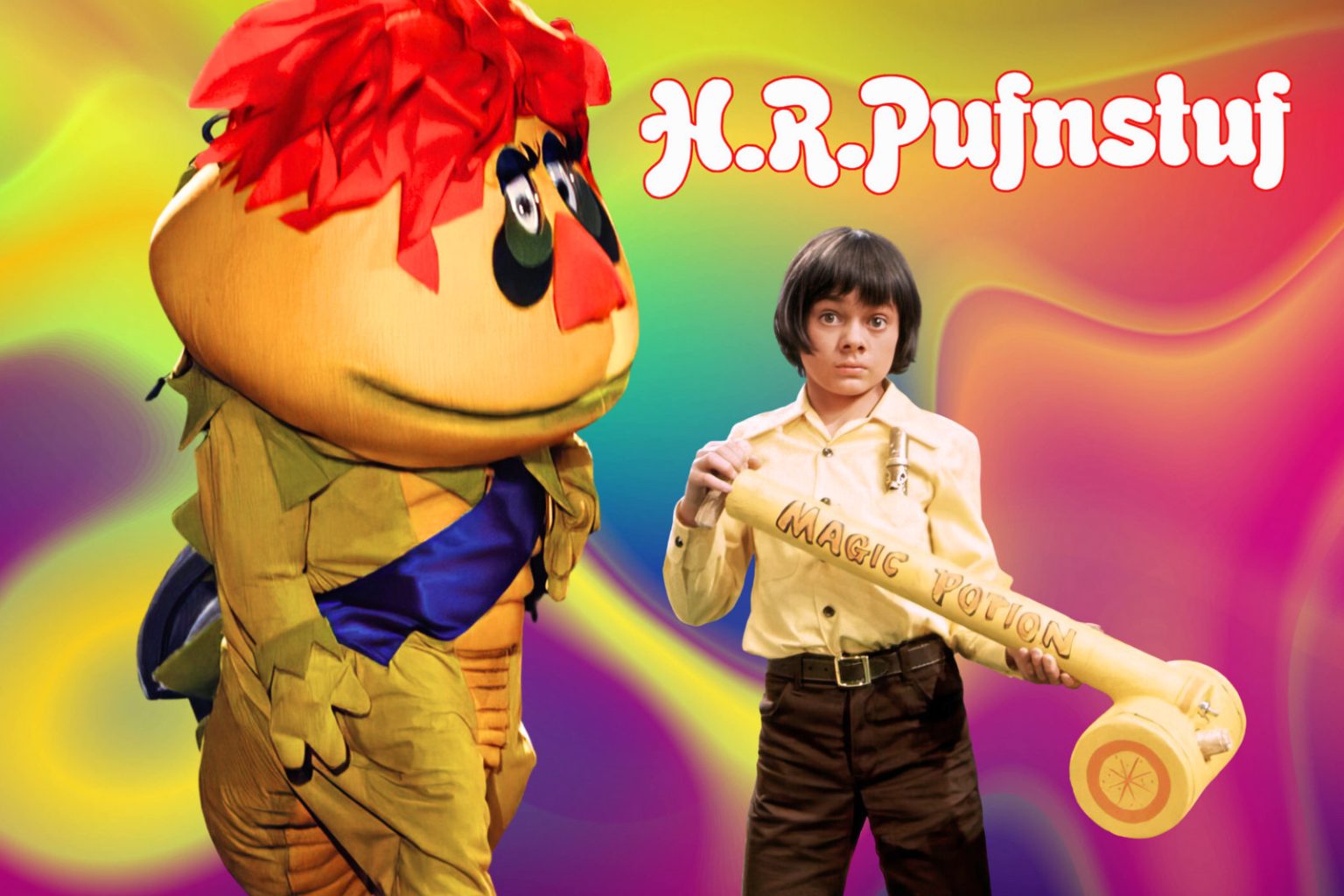 H. R. Pufnstuf was one completely wacky & fun vintage kids' TV show ...