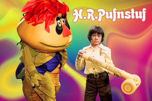 H. R. Pufnstuf was one completely wacky & fun vintage kids' TV show ...