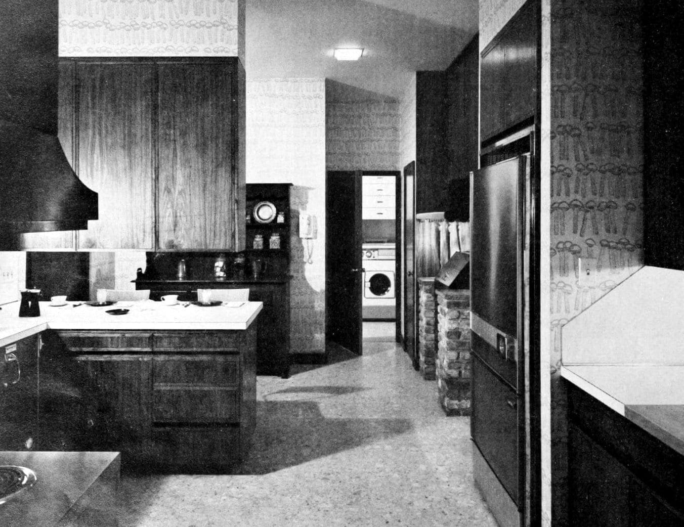 A mid-century modern model home: See H&G's Hallmark house for 1963 ...