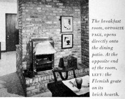 A mid-century modern model home: See H&G's Hallmark house for 1963 ...