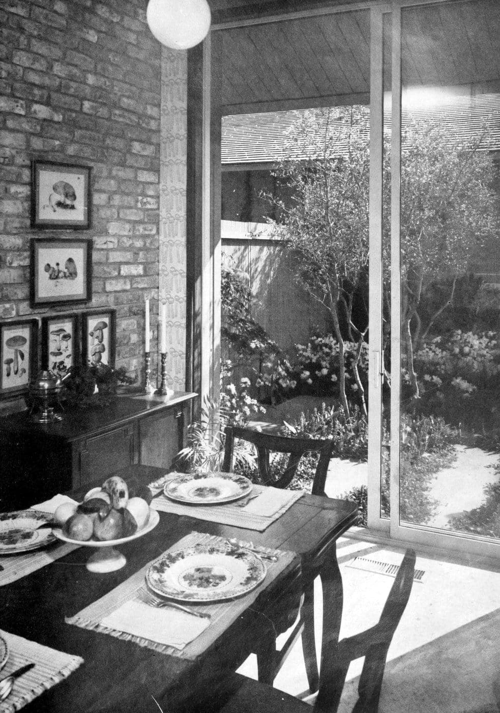 A mid-century modern model home: See H&G's Hallmark house for 1963 ...