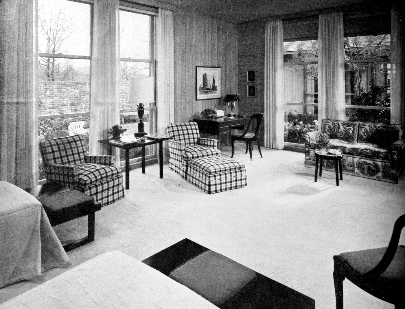 A mid-century modern model home: See H&G's Hallmark house for 1963 ...