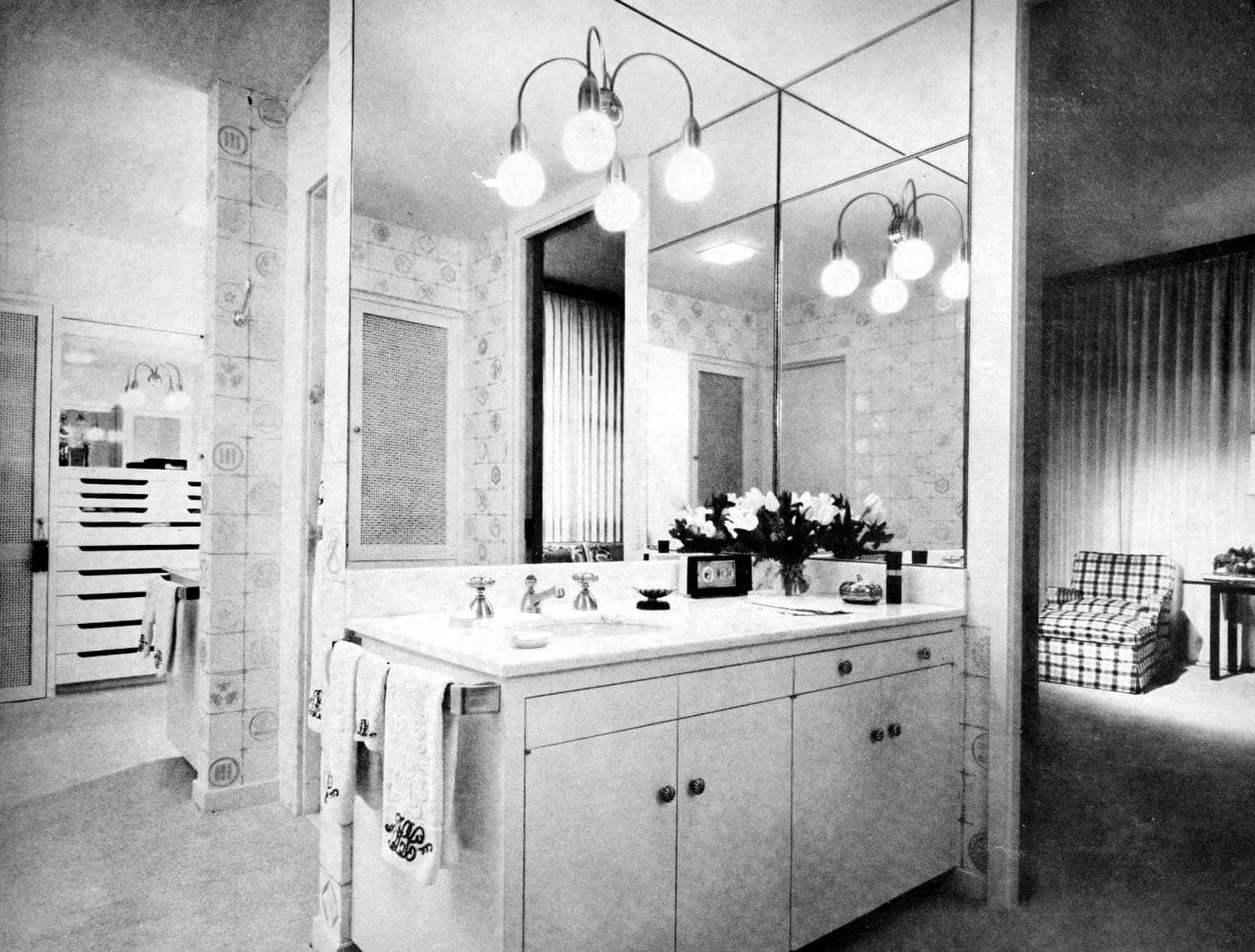 A mid-century modern model home: See H&G's Hallmark house for 1963 ...