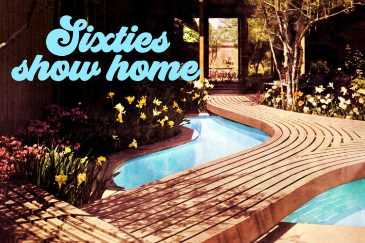 A mid-century modern model home: See H&G's Hallmark house for 1963 ...