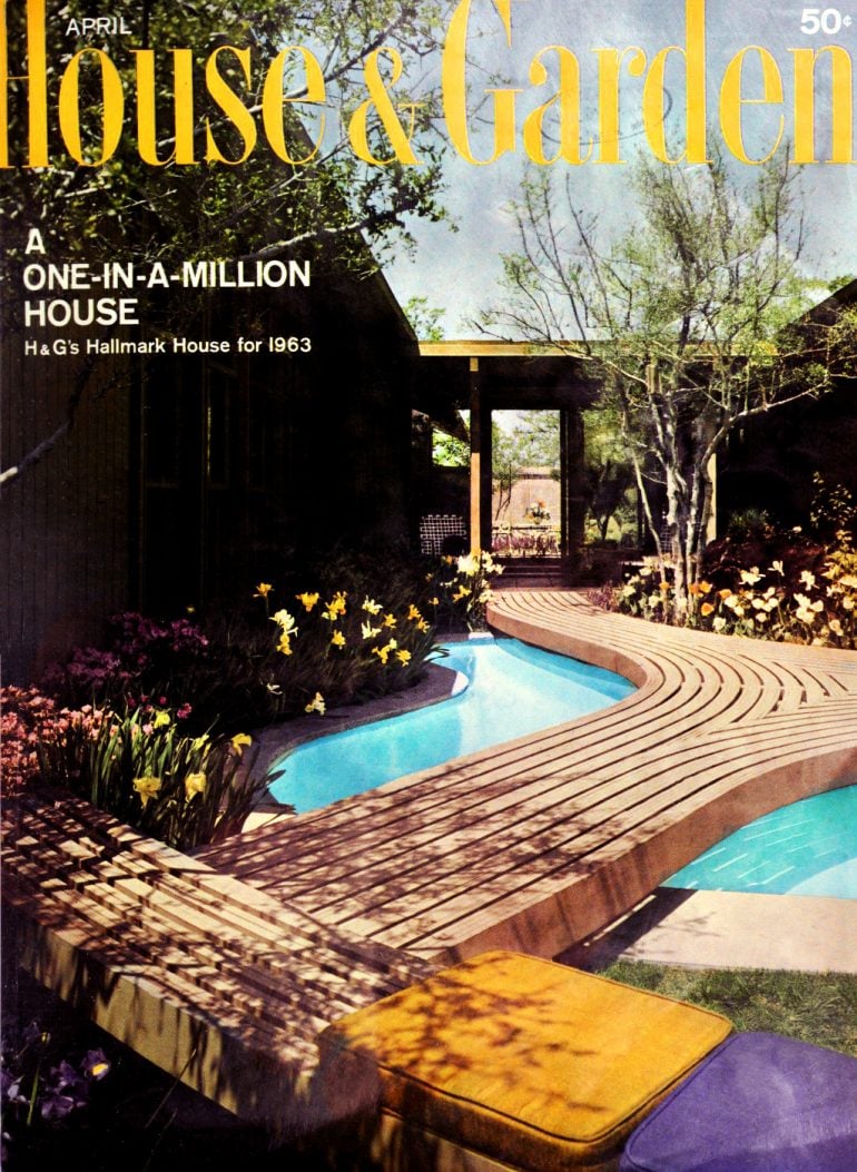 A mid-century modern model home: See H&G's Hallmark house for 1963 ...