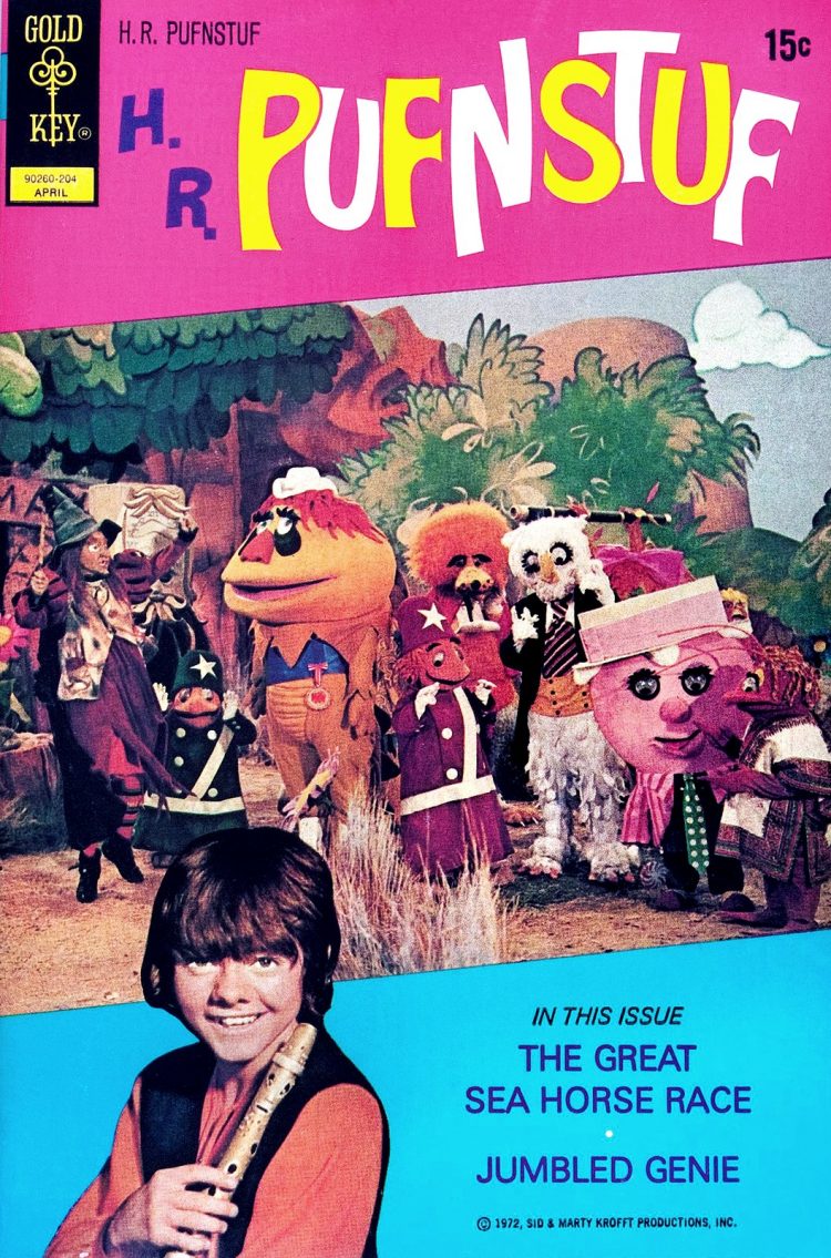 H. R. Pufnstuf was one completely wacky & fun vintage kids' TV show ...