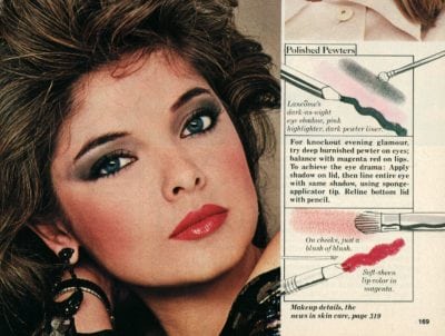80s makeup: How to get those bold & glamorous looks today - Click Americana