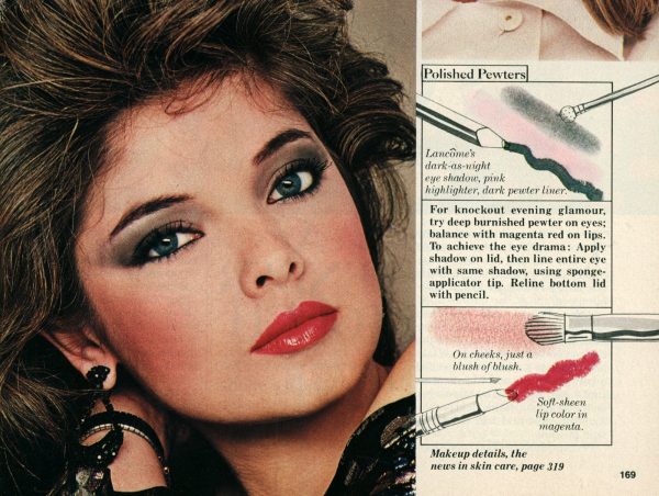 80s makeup: How to get those bold & glamorous looks today - Click Americana