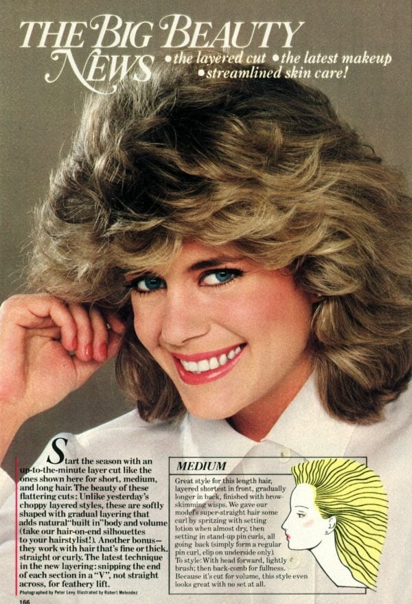 How to make awesome 1980s hairstyles for women - Click Americana