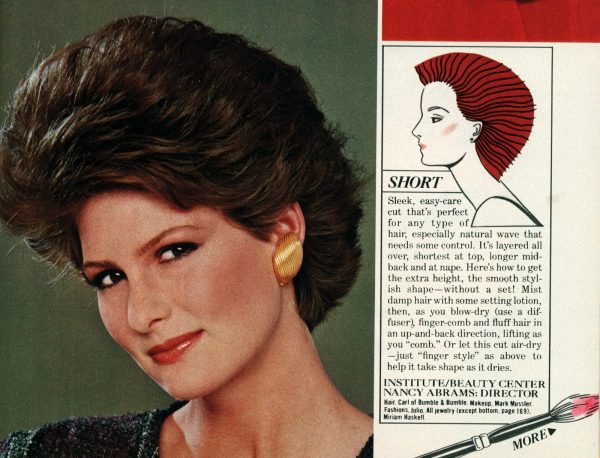 How to make awesome 1980s hairstyles for women - Click Americana