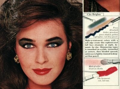 80s makeup: How to get those bold & glamorous looks today - Click Americana