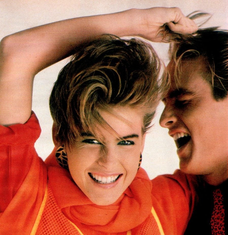 How to make awesome 1980s hairstyles for women - Click Americana