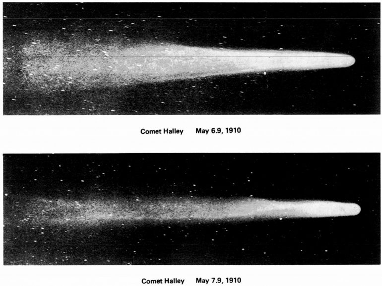 Why people were obsessed with Halley's Comet 100+ years ago - Click ...