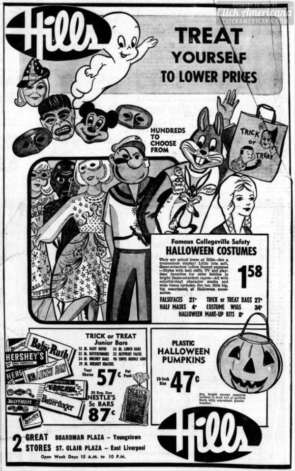 These vintage Halloween masks & costumes may seem weird now, but were ...