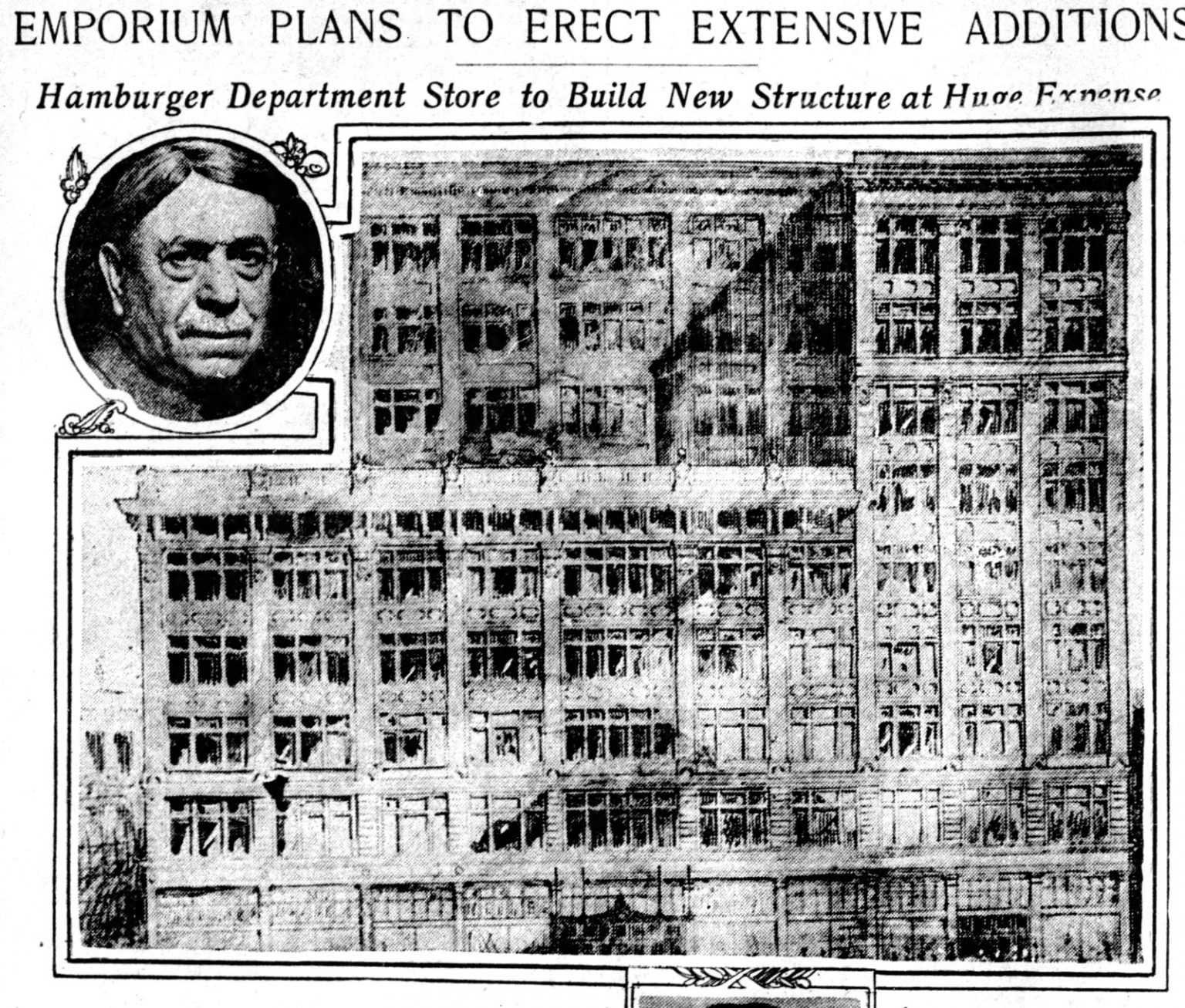 How the huge old Hamburger department store in Los Angeles was like a ...