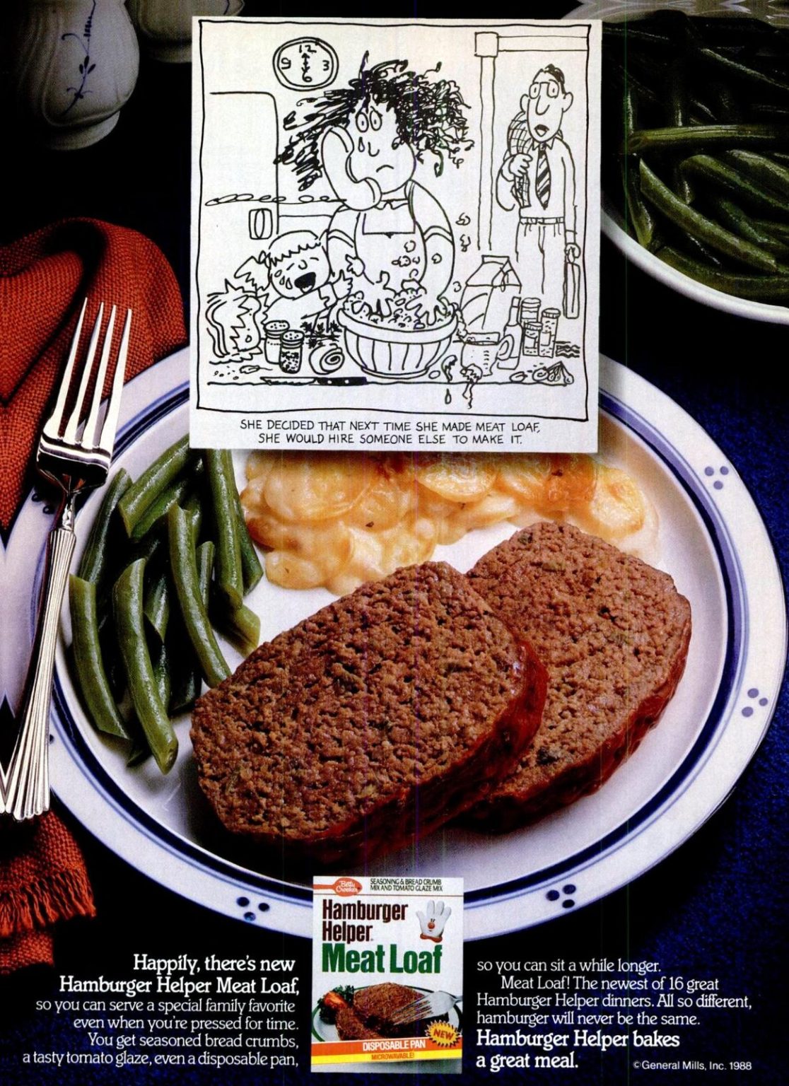 Remember these vintage Hamburger Helper flavors we thought were so ...