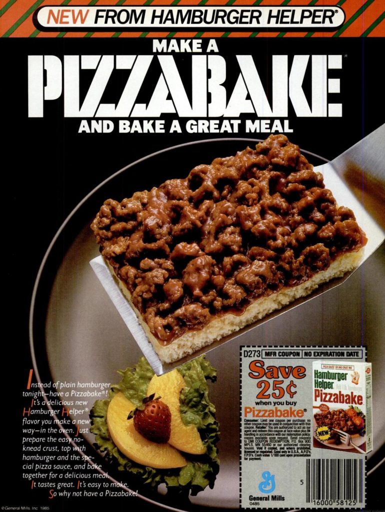 Remember these vintage Hamburger Helper flavors we thought were so ...