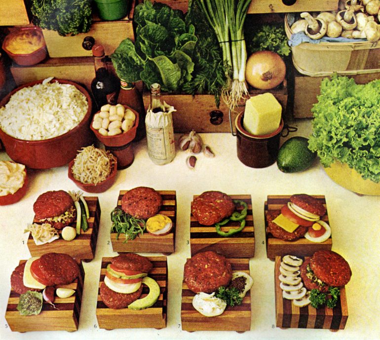 14 retro hamburger recipes for some differently delicious dinners ...