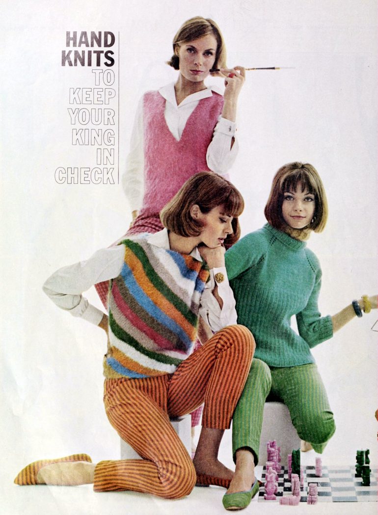 Cozy 60s fashion: 100 swoon-worthy vintage sweaters you could still ...