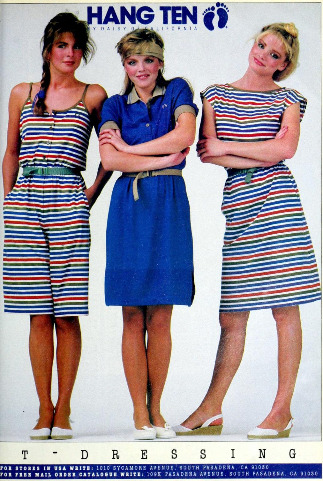 Vintage Hang Ten clothing conquered the world with their SoCal surfer ...