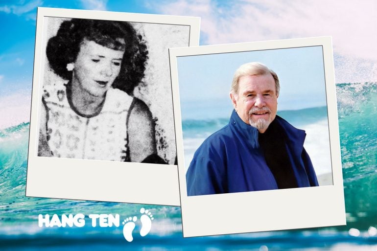 Vintage Hang Ten clothing conquered the world with their SoCal surfer ...