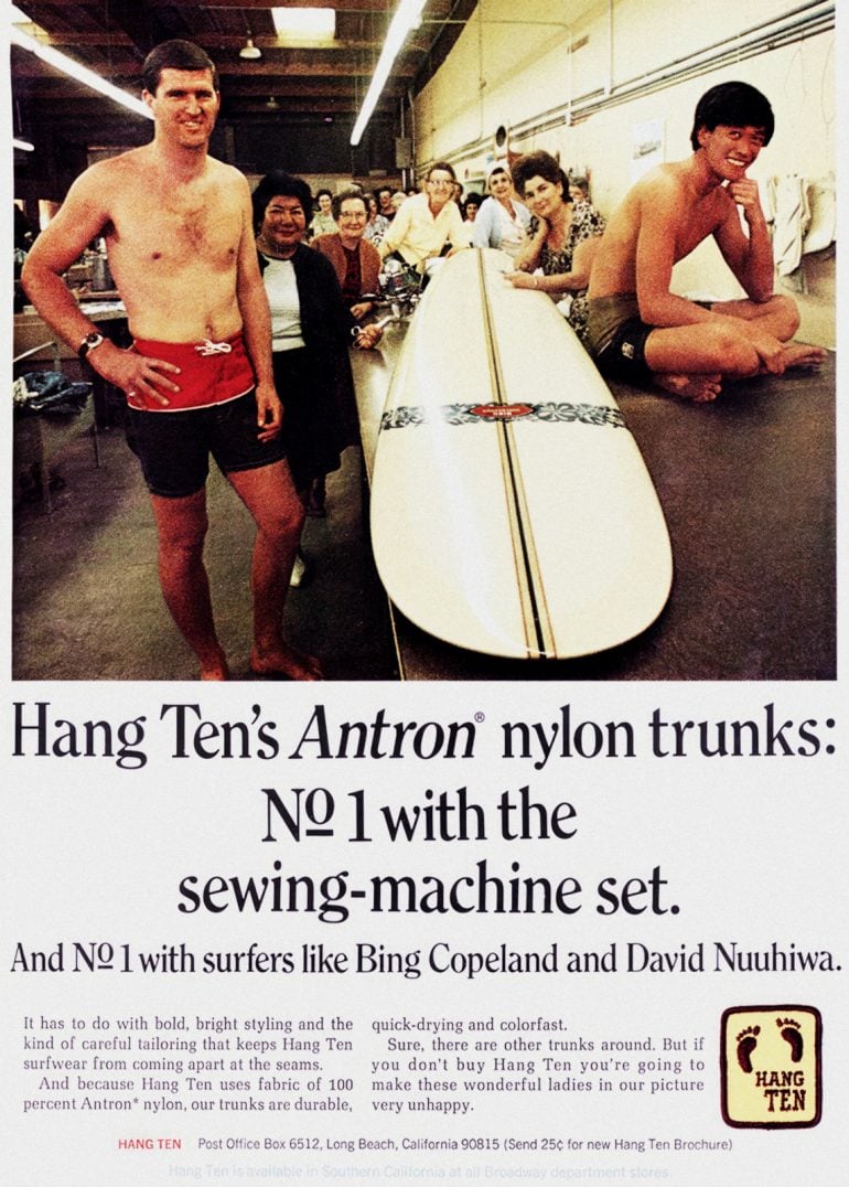 Vintage Hang Ten clothing conquered the world with their SoCal surfer vibe in the 1970s & 80s ...