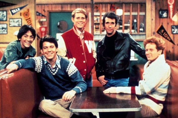 'Happy Days' brought the 50s back - plus see the opening credits ...