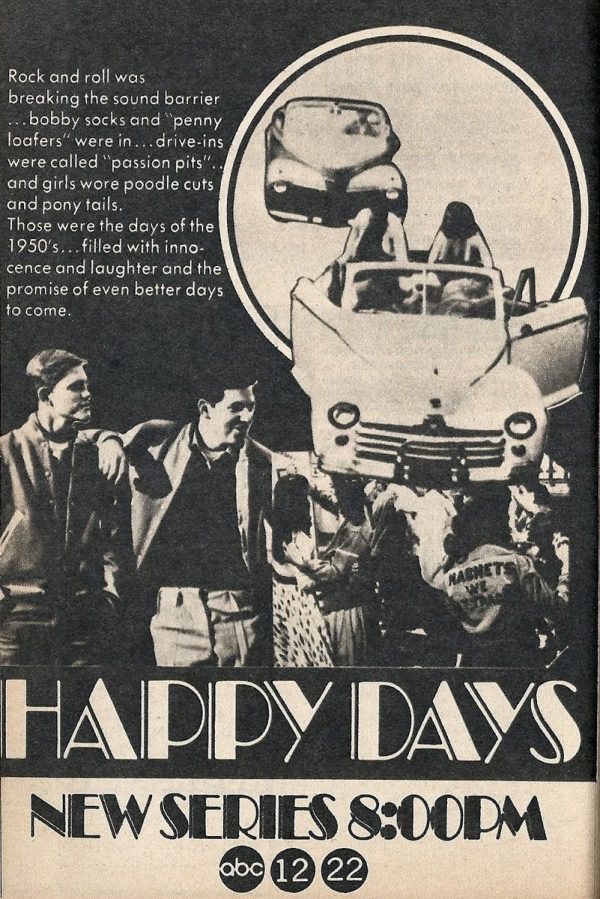 'Happy Days' brought the 50s back - plus see the opening credits ...