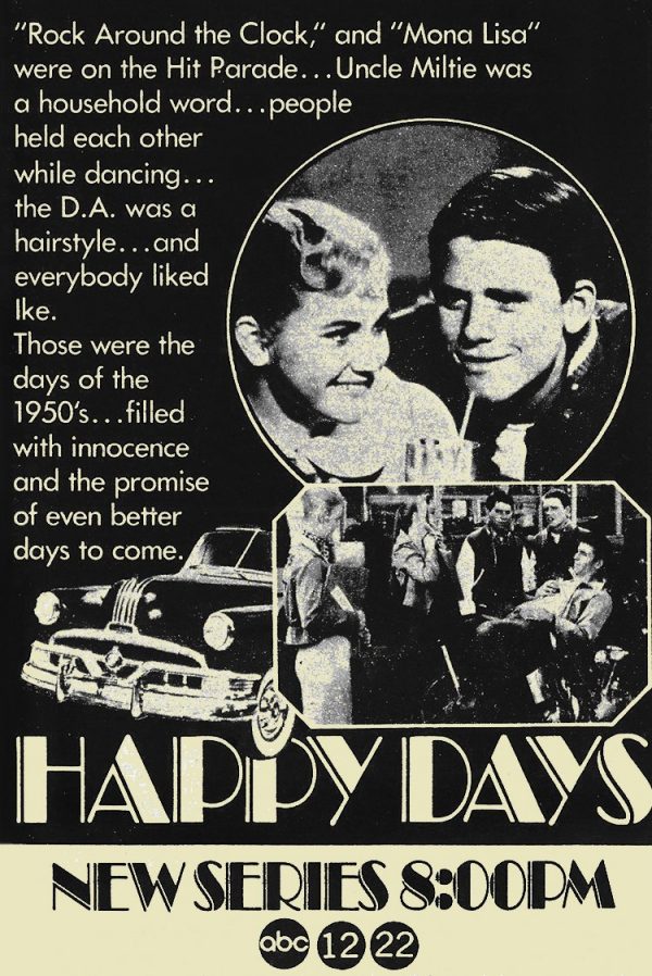 'Happy Days' brought the 50s back - plus see the opening credits ...