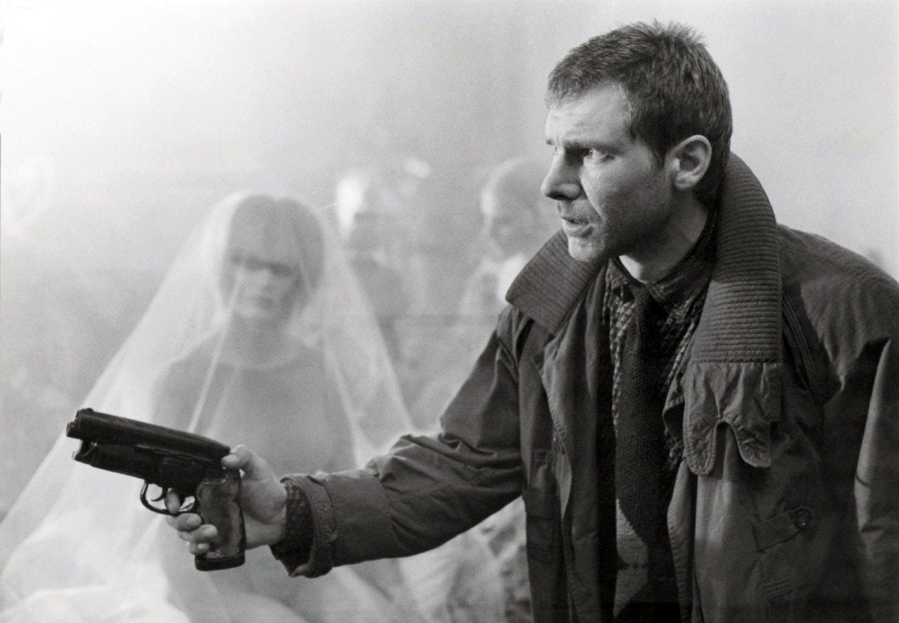 Blade Runner, the classic movie from 1982 starring Harrison Ford ...