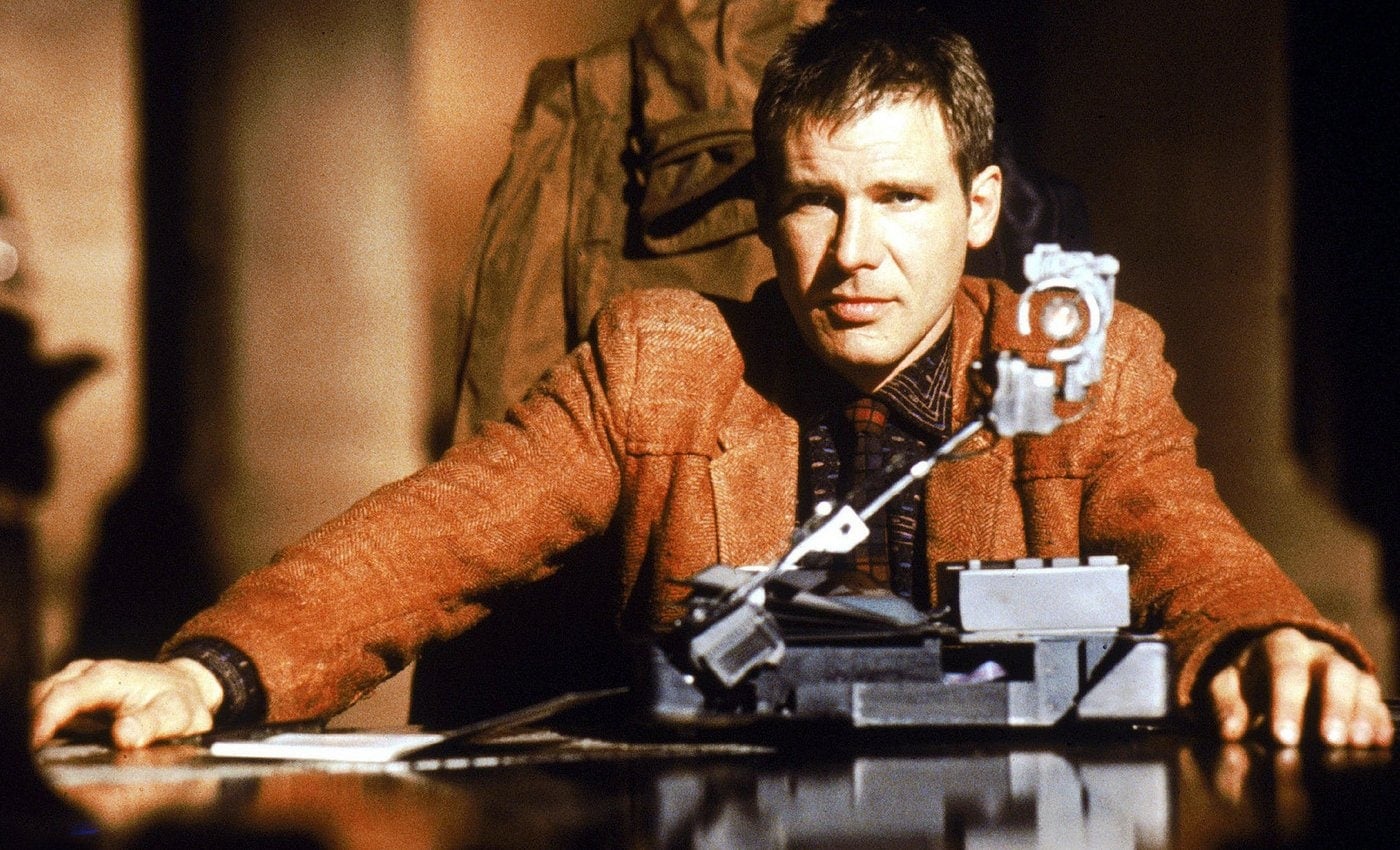 Blade Runner, the classic movie from 1982 starring Harrison Ford ...