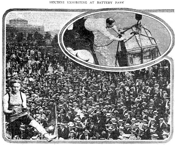 Harry Houdini's underwater box escape: See how he did his famous trick ...