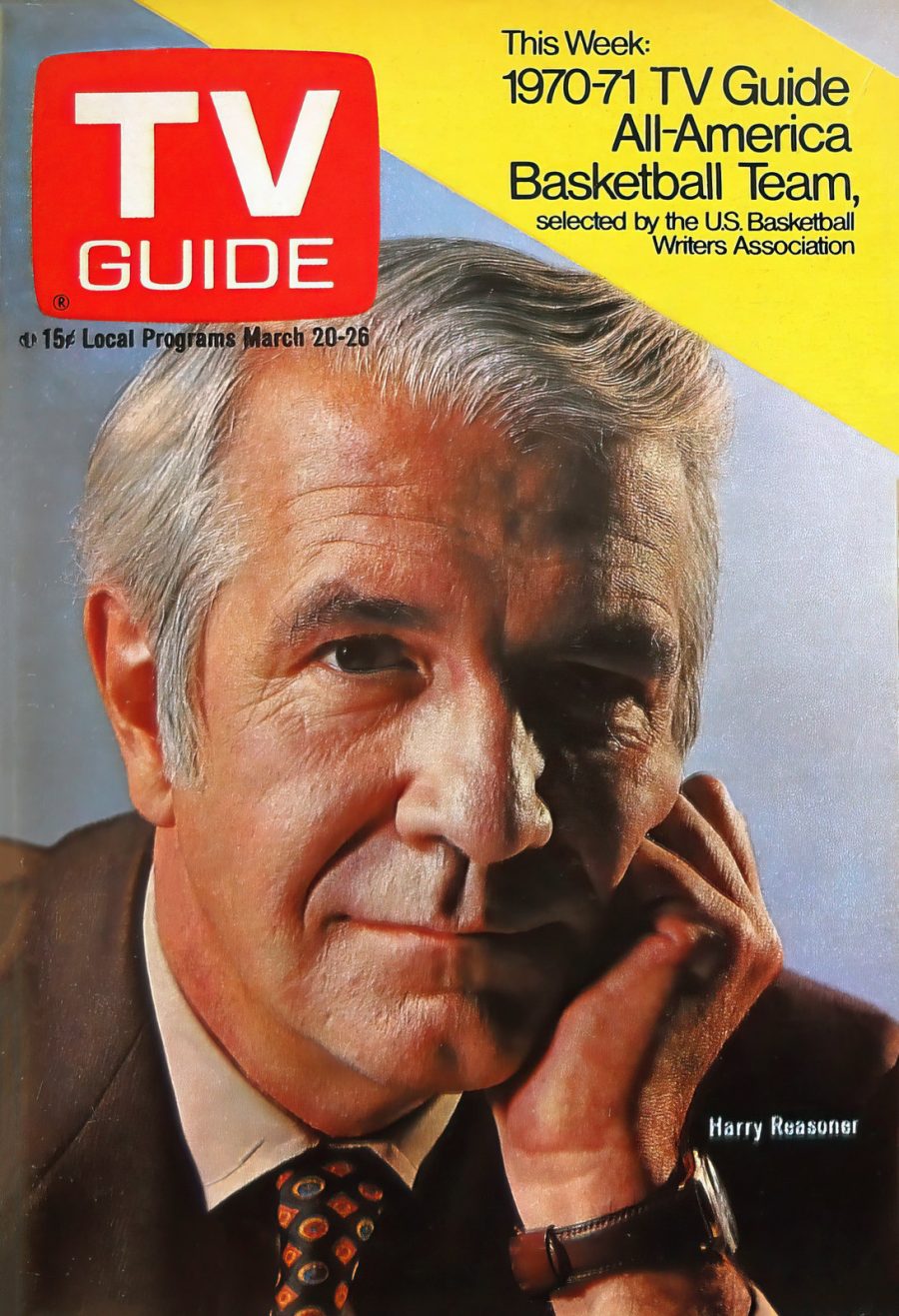Harry Reasoner: How the famous TV anchorman delivered news & insights ...