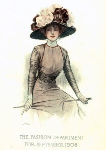 Vintage hats from the 1900s: What fashionable women were wearing at the ...