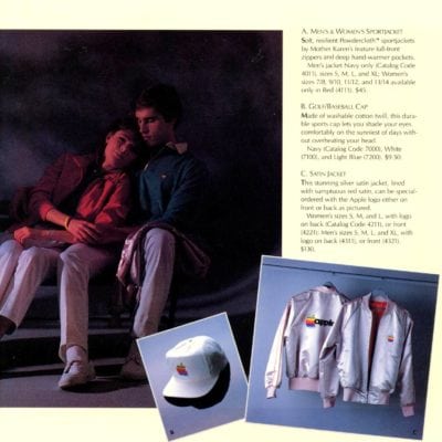 i80s: Retro Apple Computer merch & rainbow-logo clothes from the '80s ...