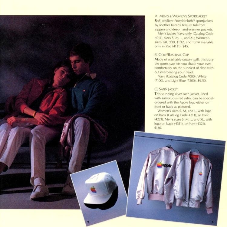 i80s: Retro Apple Computer merch & rainbow-logo clothes from the '80s ...