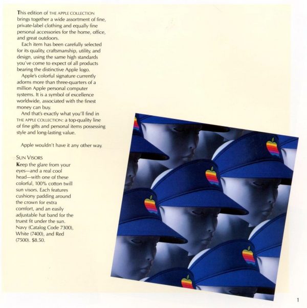 i80s: Retro Apple Computer merch & rainbow-logo clothes from the '80s ...