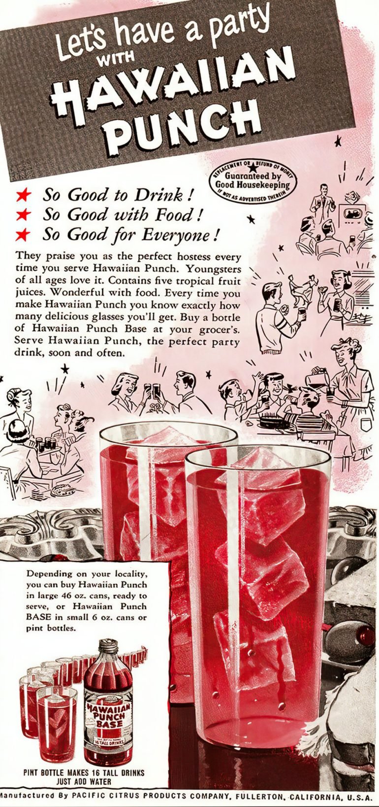 Hawaiian Punch: Remember the retro tropical fruit drink & its tasty ...