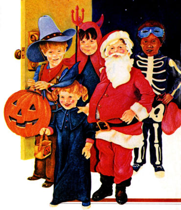 Vintage Halloween party ideas: A collection of over 100 years of ...