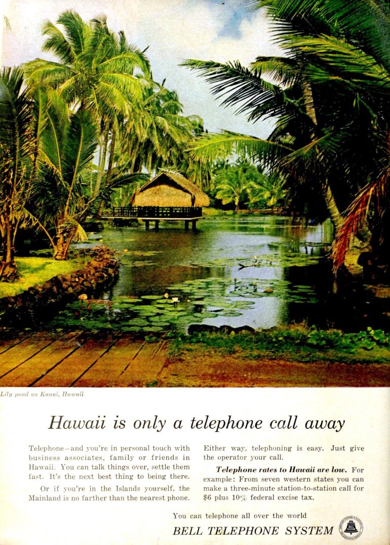 See Hawaii in the 60s: How the stunning tropical islands used to be ...