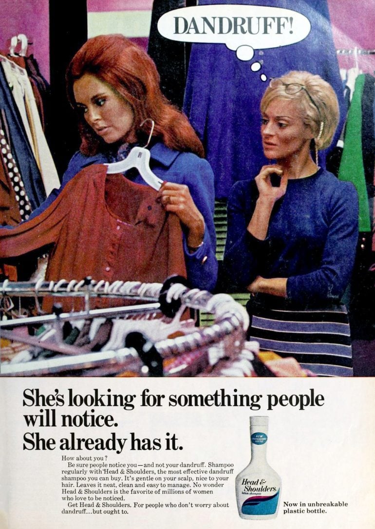 Remember these 70s shampoos? Retro brands so good, you can almost smell ...