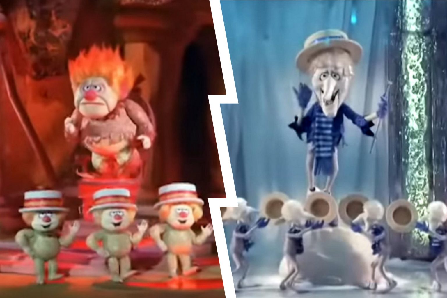 Heat Miser & Snow Miser: See the popular song video & get the lyrics ...